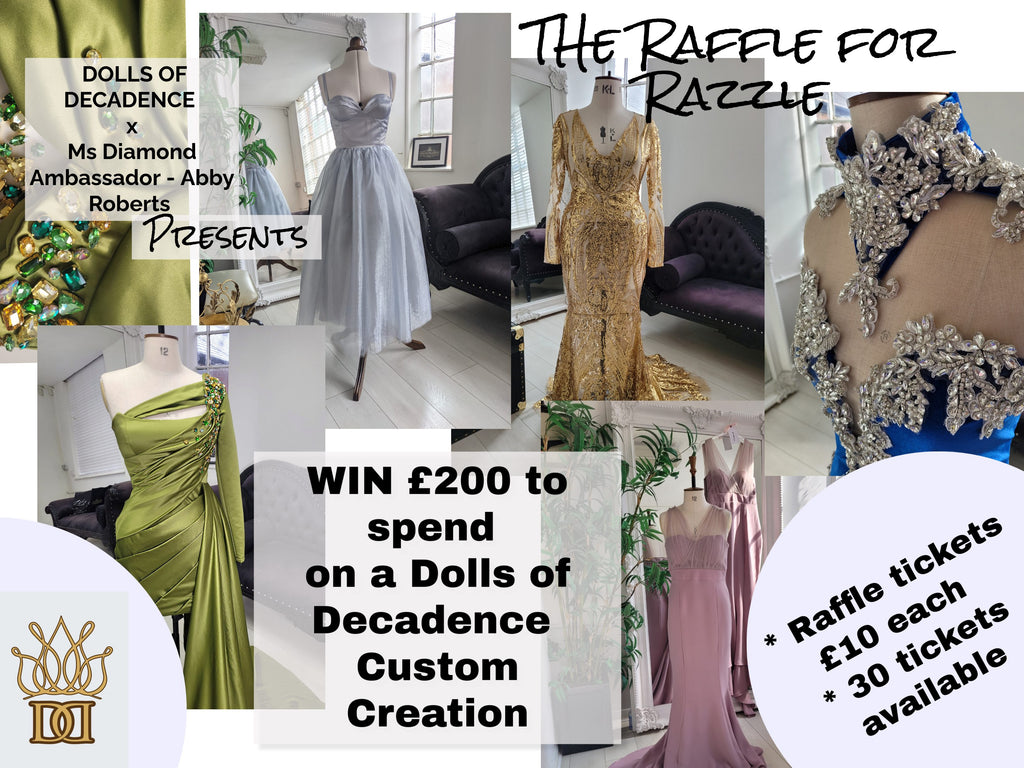 The Raffle for Razzle – Dolls of Decadence